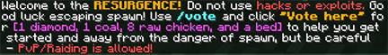 Resurgent Essentials [MOTD] [RTP] [Server Tools] - Minecraft Mods - CurseForge