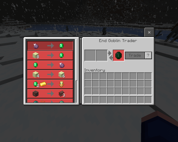 Goblins Traders Add-on Minecraft Texture Pack