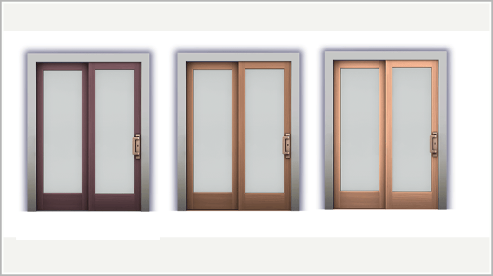 Soft Tone Sliding Doors - The Sims 4 Build / Buy - CurseForge