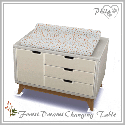 Forest Dreams Changing Table and Bin - The Sims 4 Build / Buy - CurseForge