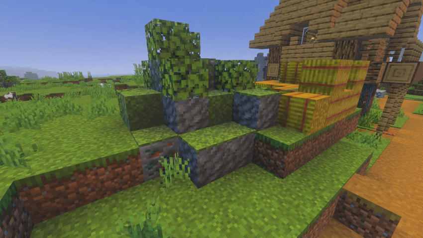 Surface Ores - Minecraft Bedrock Addons - CurseForge