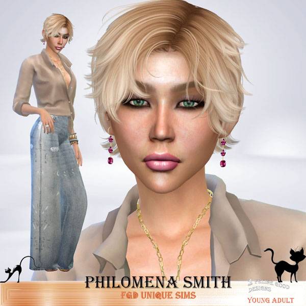 Philomena Smith - The Sims 4 Sims / Households - CurseForge