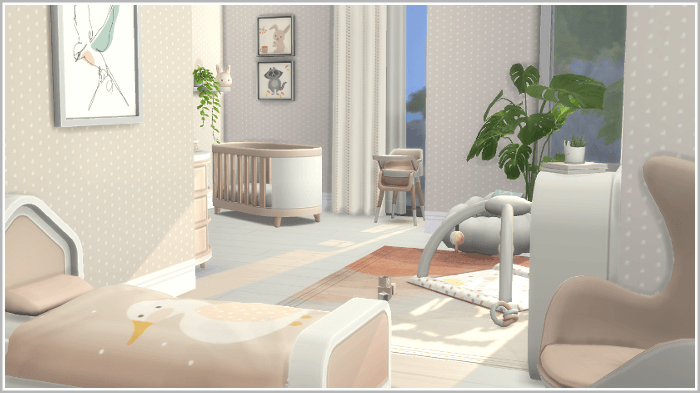 Download Rita Nursery - The Sims 4 Mods - CurseForge