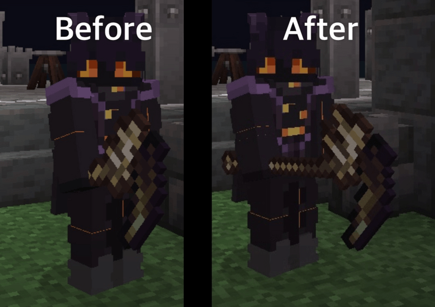 Eidolon : Large scythes - Minecraft Resource Packs - CurseForge