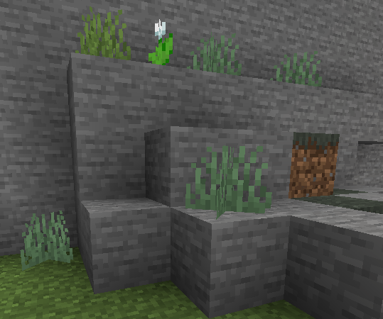 Waxed Grass - Minecraft Bedrock Addons - CurseForge