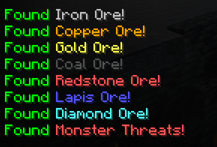 Ore Scanner - Minecraft Bedrock Addons - CurseForge