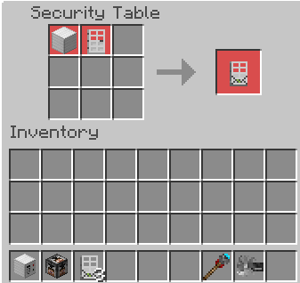SecurityBeCraft - Minecraft Bedrock Addons - CurseForge