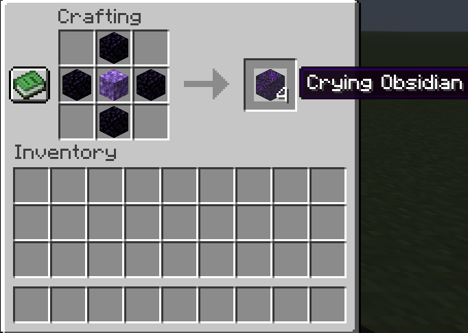 Obsidian Items: Tools and Armor - Minecraft Data Packs - CurseForge