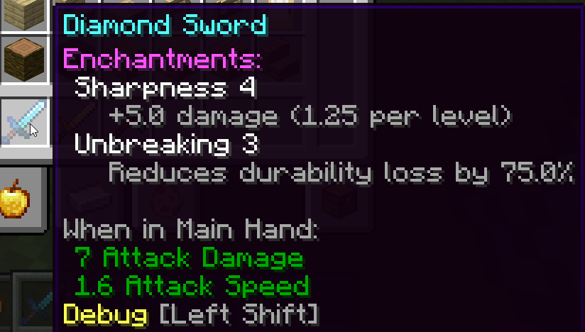 Raynna's ToolTips - Minecraft Mods - CurseForge