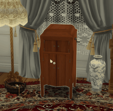"Her Mistress' Voice" - Animated Gramophone - The Sims 4 Build / Buy ...