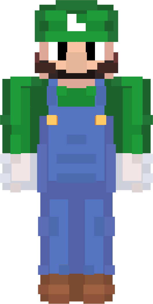 OS's Super Mario Minecraft Texture Pack