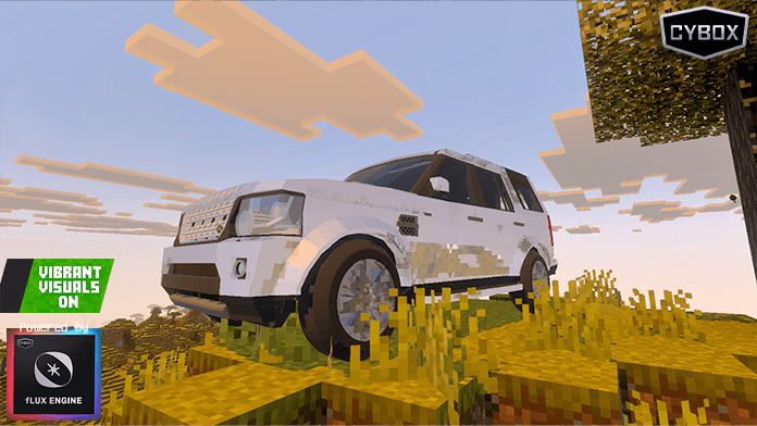 Land Rover Discovery4 2016 Vehicle with fLUX Engine - Minecraft Bedrock ...