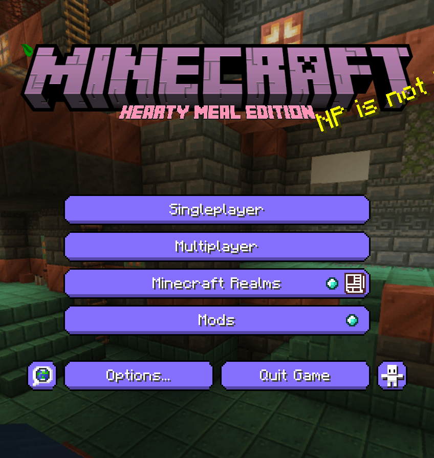 Hearty Meal - Minecraft Resource Packs - CurseForge