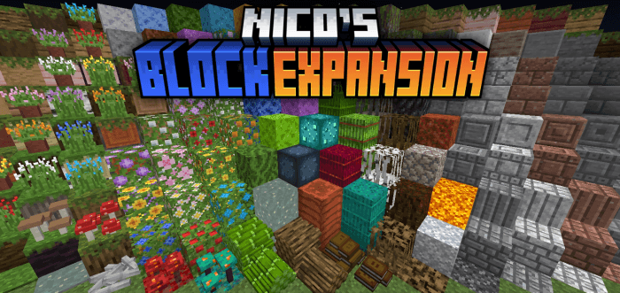 Nico's Block Expansion - Minecraft Bedrock Addons - CurseForge