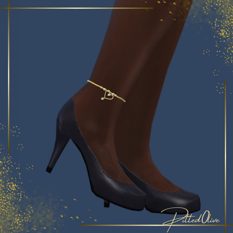Charli Anklet - The Sims 4 Create a Sim - CurseForge