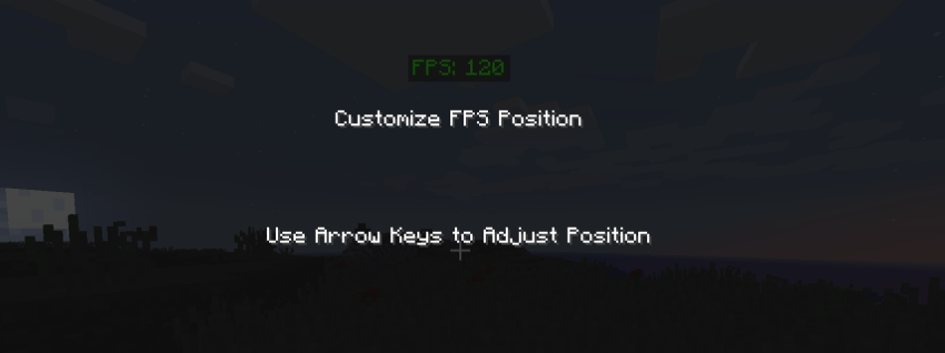 Custom FPS Display - Minecraft Mods - CurseForge
