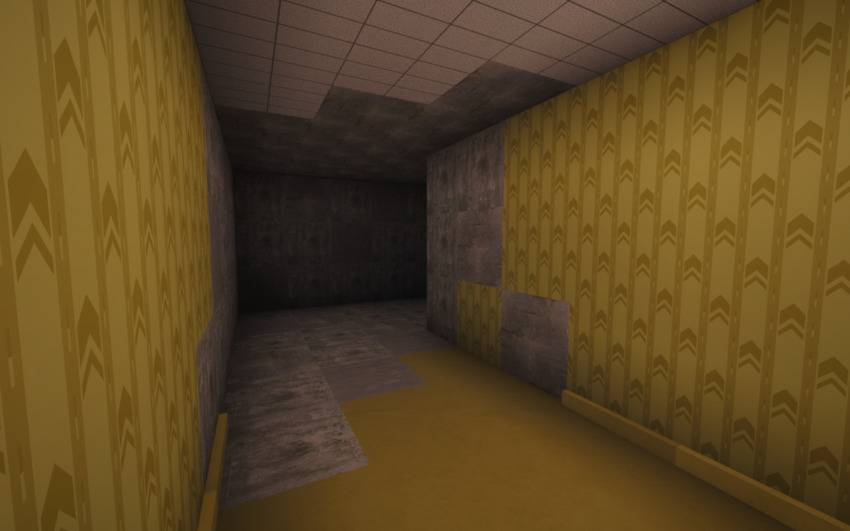 Inside the backrooms blocks - Minecraft Mod - Modpack Index