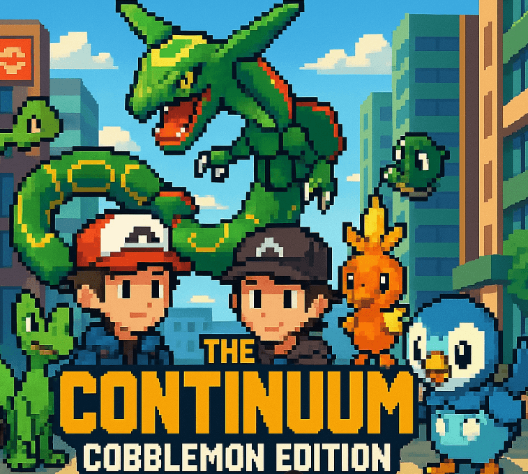 The Continuum: Cobblemon Edition - Minecraft Modpacks - CurseForge