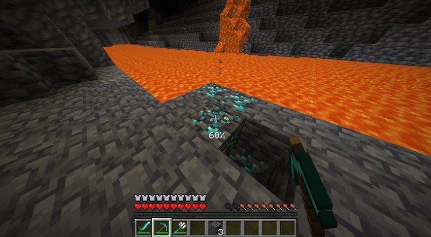 Mining Progress HUD - Minecraft Mods - CurseForge