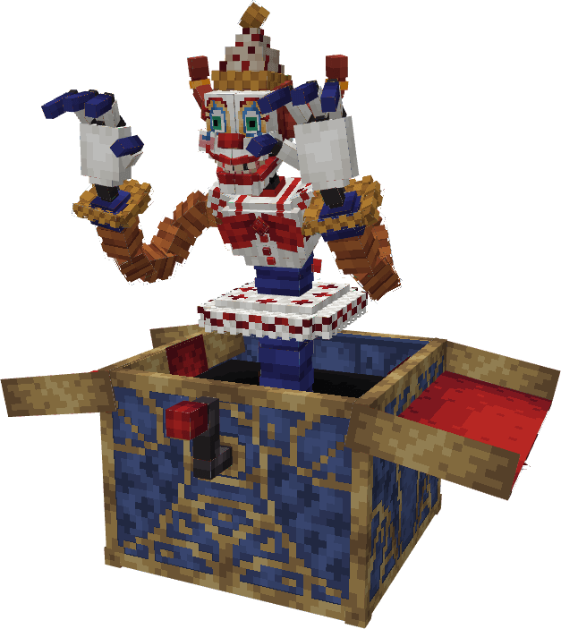 Jackie - FNAF Mimic Secret - Minecraft Bedrock Addons - CurseForge