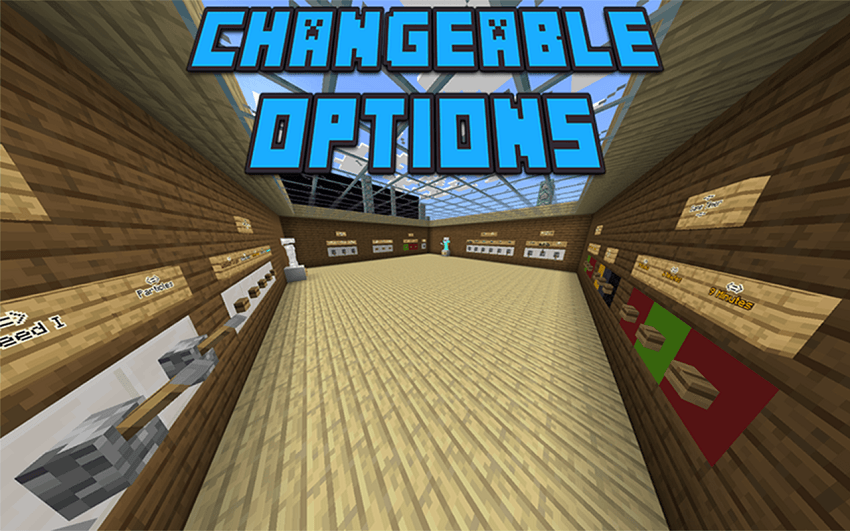 MAJOR Hide and Seek || 2025 Update! - Minecraft Bedrock Maps - CurseForge