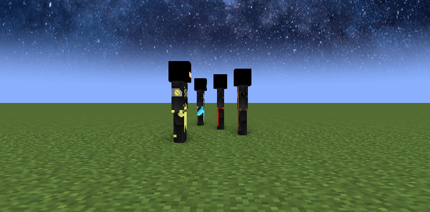 ELEMENTAL MASTER - Minecraft Bedrock Skins - CurseForge