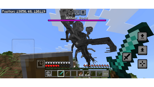 A Better Wither - Minecraft Bedrock Addons - CurseForge