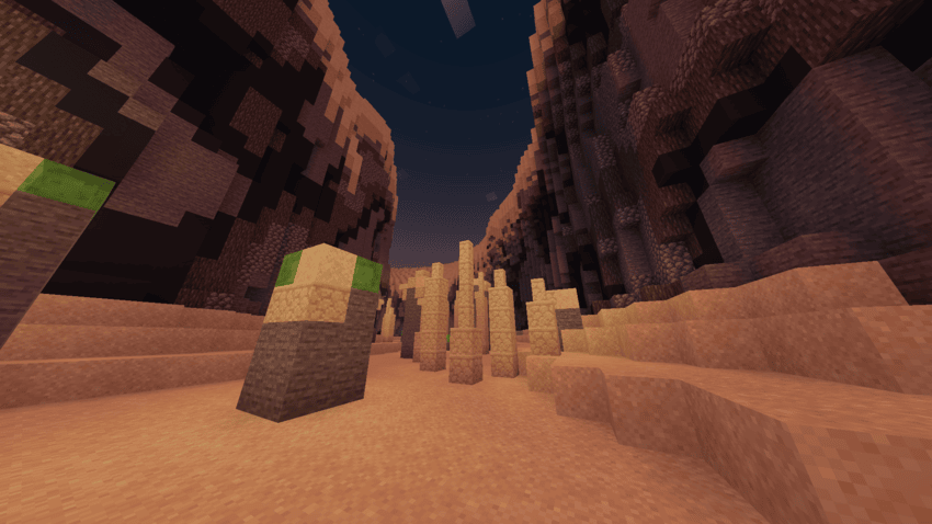 The Desert Run - by FadHolmes - Minecraft Bedrock Maps - CurseForge