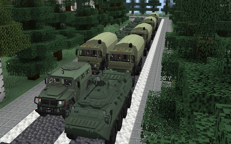 Scrili's Militiry Vehicle Pack |SMVP| - Minecraft Addons - CurseForge