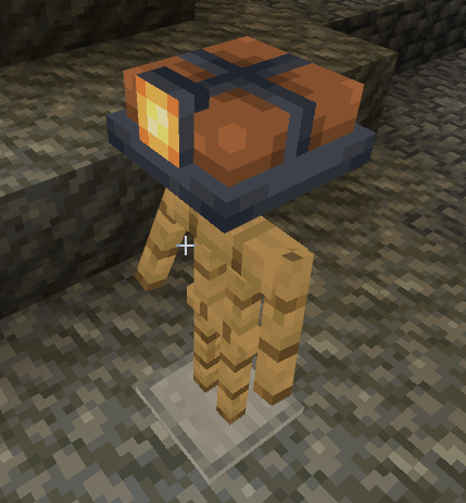 Mining Helmet - Minecraft Bedrock Addons - CurseForge