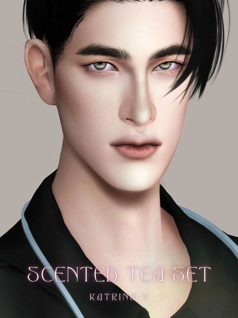 [KAT]Scented Tea Set_remake - The Sims 4 Create a Sim - CurseForge