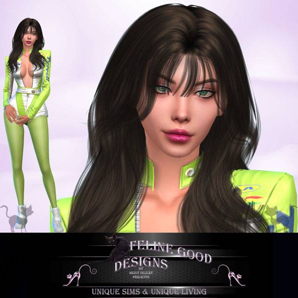 Laura Elette - The Sims 4 Sims / Households - CurseForge