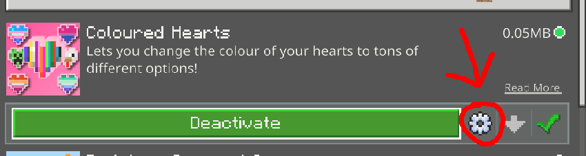 Coloured Hearts - Minecraft Bedrock Texture Packs - CurseForge