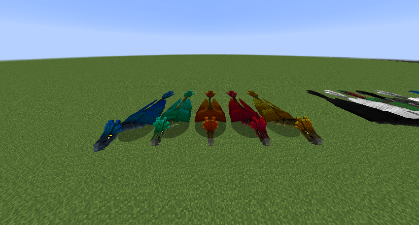 I&F Amphithere Mod - Minecraft Mods - CurseForge