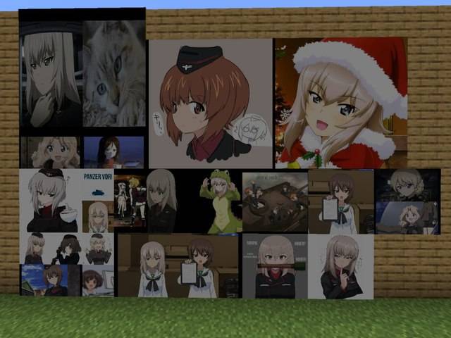 Girls und Panzer (GuP) HD Paintings - Minecraft Resource Packs - CurseForge