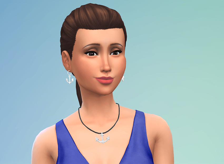 Anchor earring - The Sims 4 Create a Sim - CurseForge