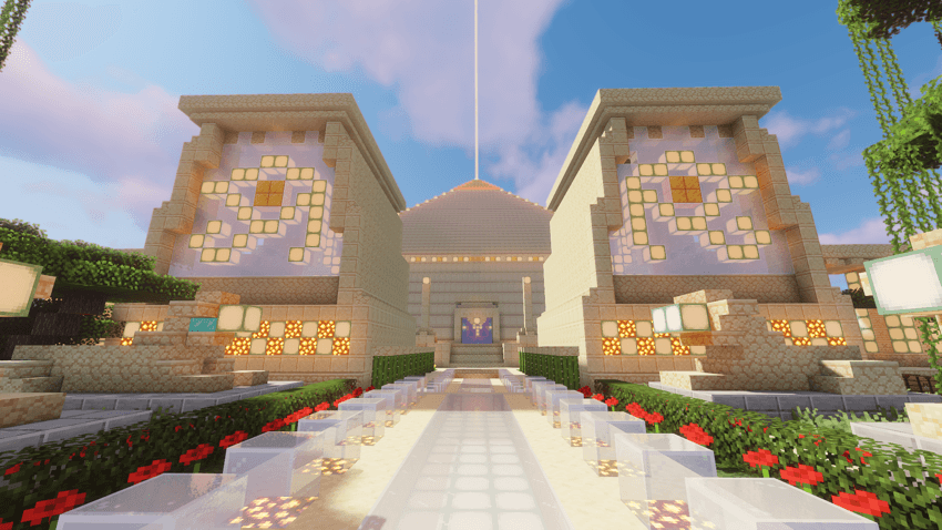Egyptian City Resort - Minecraft Worlds - CurseForge