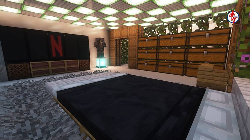 Survival Monoline House #34 (Achievements On) Minecraft Map