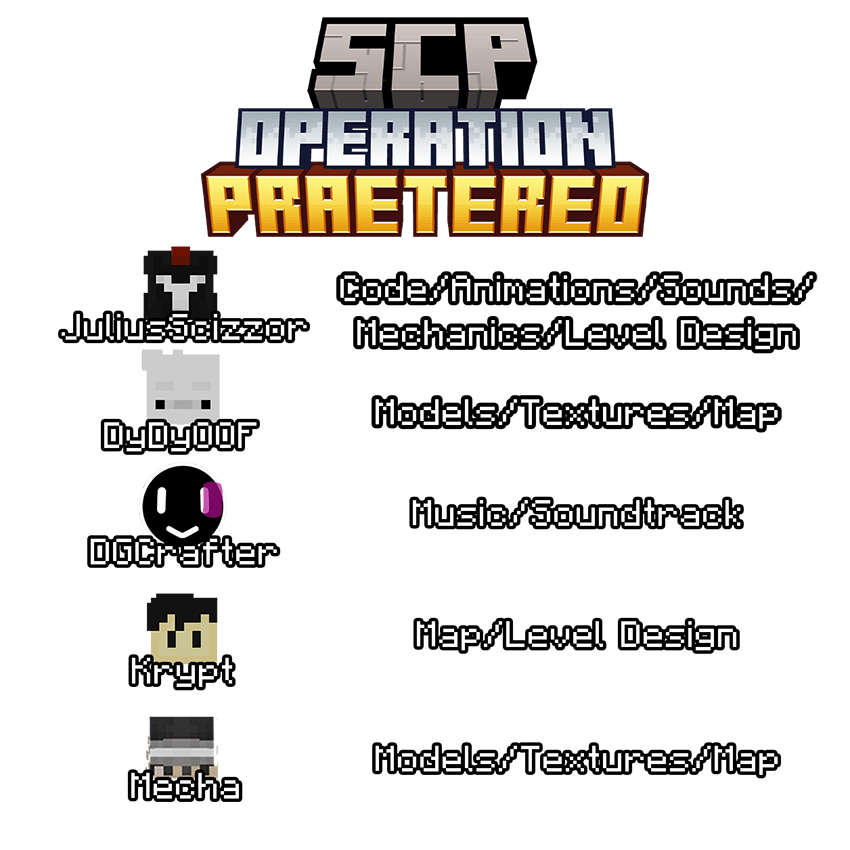 SCP: Operation Praetereo v3.2 - Minecraft Bedrock Maps - CurseForge