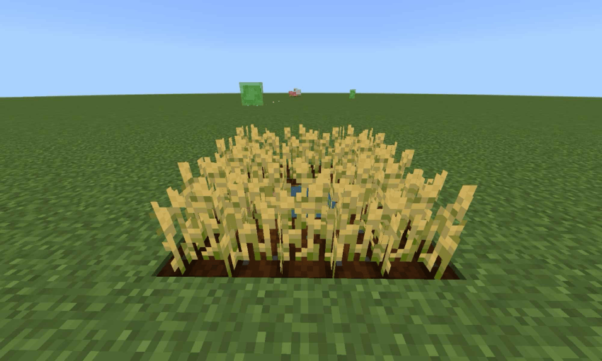 Crop XP Rewards Addon - Minecraft Bedrock Addons - CurseForge