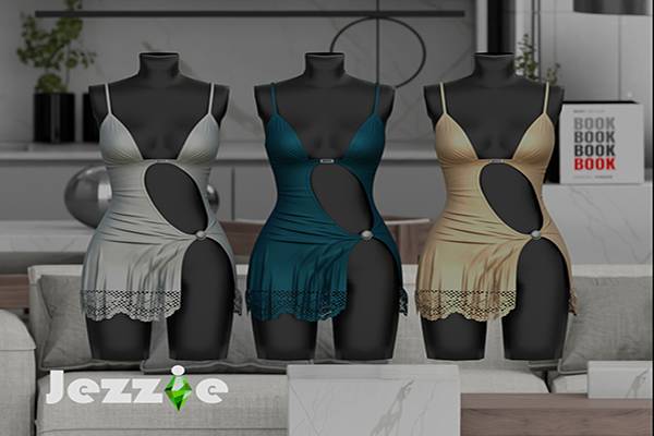 JEZZIE.TS4 NORA - The Sims 4 Create a Sim - CurseForge