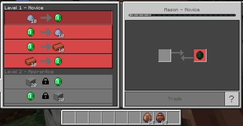 Better Trades By Risab - Minecraft Bedrock Addons - CurseForge