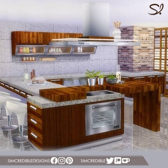 Download Form & Function - Counters and Cabinetry 👩🏻‍🍳 - The Sims 4 Mods - CurseForge