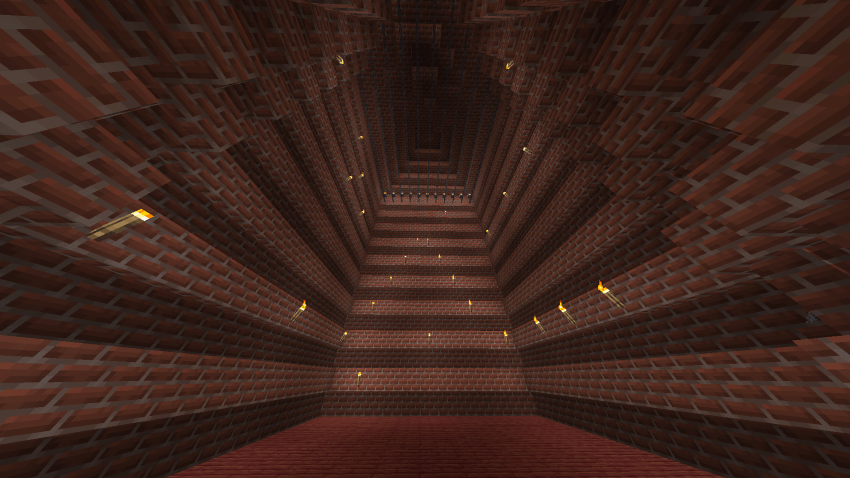 Bricks House Minecraft Map