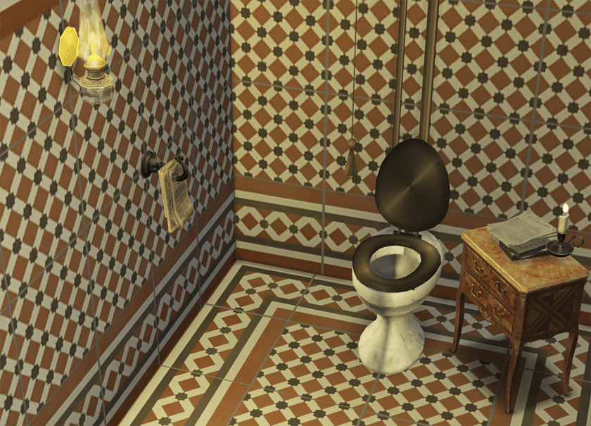 Victorian Toilet Hook De-Luxe - The Sims 4 Build / Buy - CurseForge