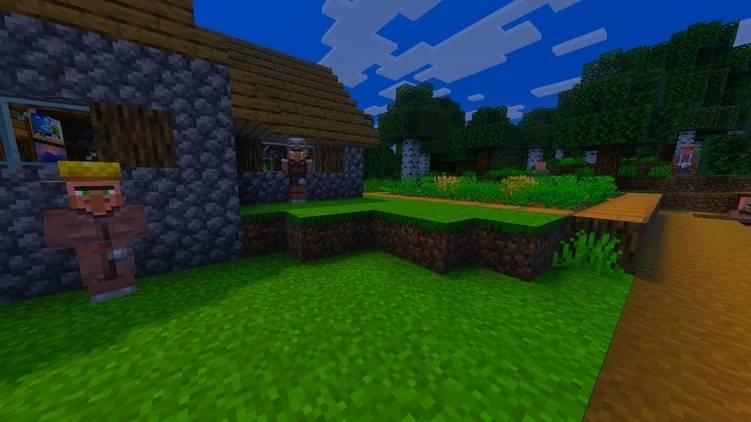 SERP Shaders - Minecraft Bedrock Texture Packs - CurseForge