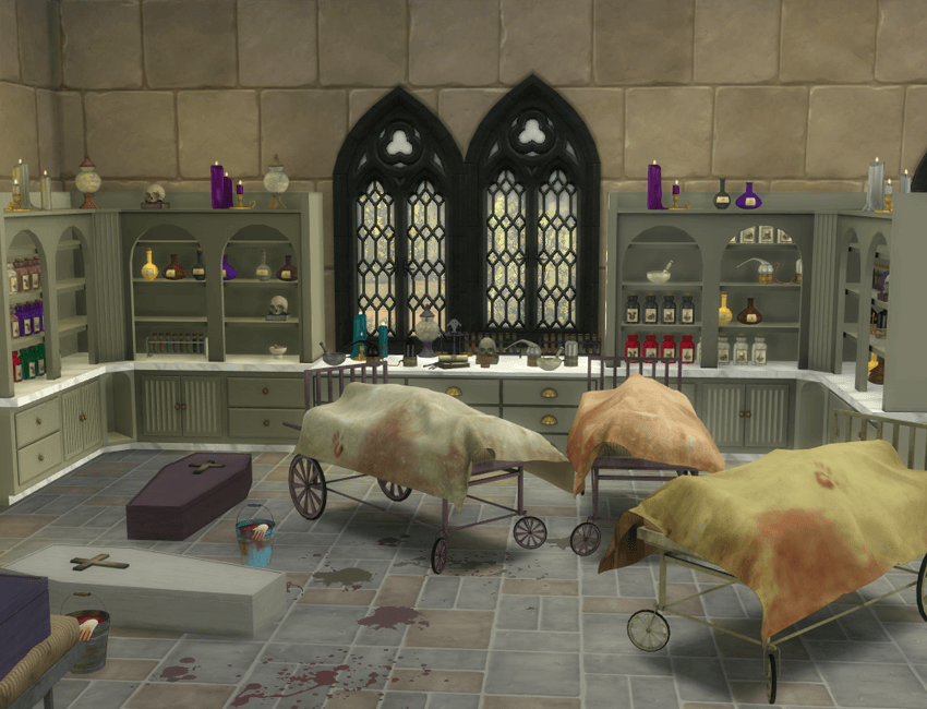 Alchemist's Laboratory - The Sims 4 Build / Buy - CurseForge