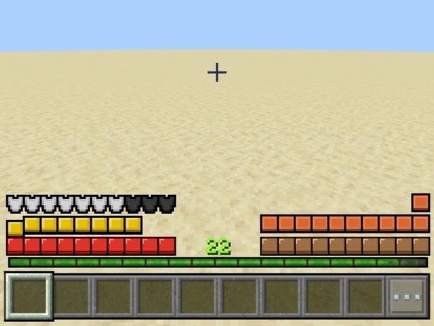 Simple & Clean Hotbar - Minecraft Bedrock Texture Packs - CurseForge