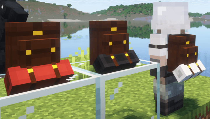 Traveler's Backpack Overhaul - Minecraft Resource Packs - CurseForge