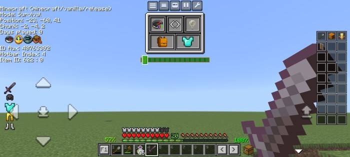 HUD+ - Minecraft Bedrock Texture Packs - CurseForge